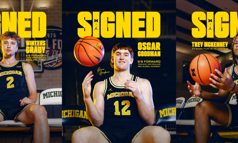 Michigan formally announces class of 2025 signings | UM Hoops.com