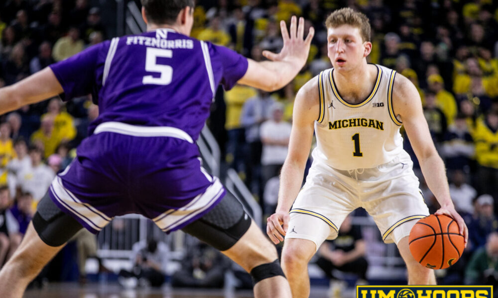 2024-25 Michigan Basketball Roster | UM Hoops.com