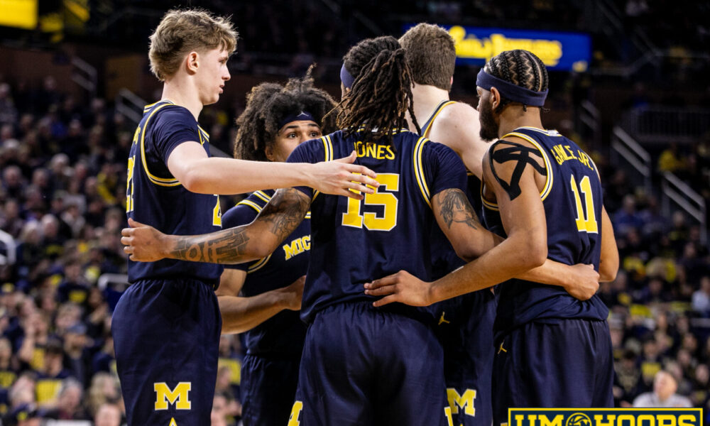 Michigan's supporting cast steps up for ailing Vlad Goldin in Penn ...