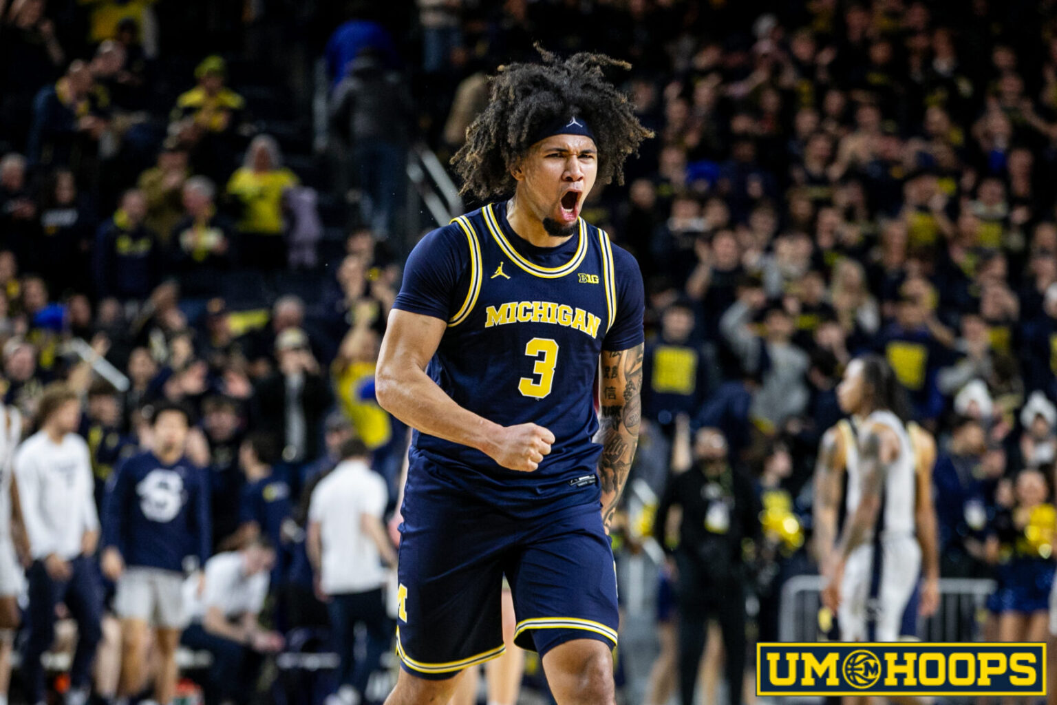 Tre Donaldson to enter transfer portal | UM Hoops.com