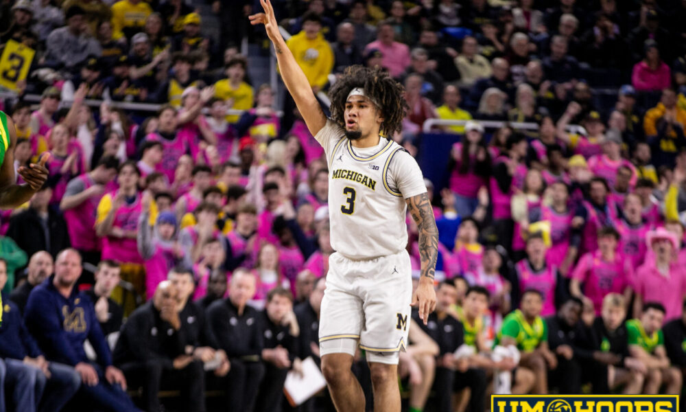 Game 22: Oregon at Michigan Recap | UM Hoops.com