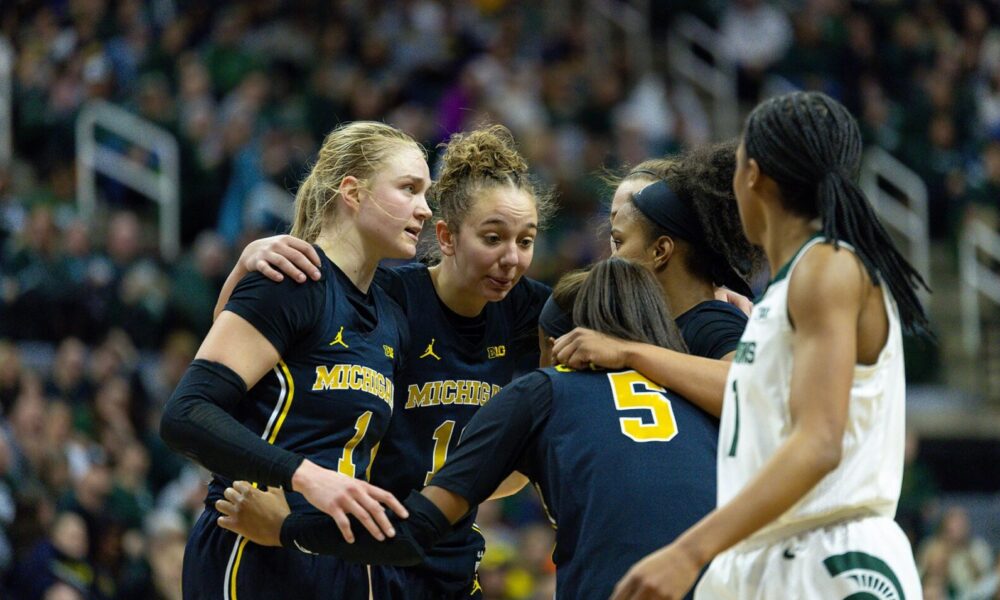 ‘It was a wake-up call’: Michigan gets revenge, topples Michigan State ...