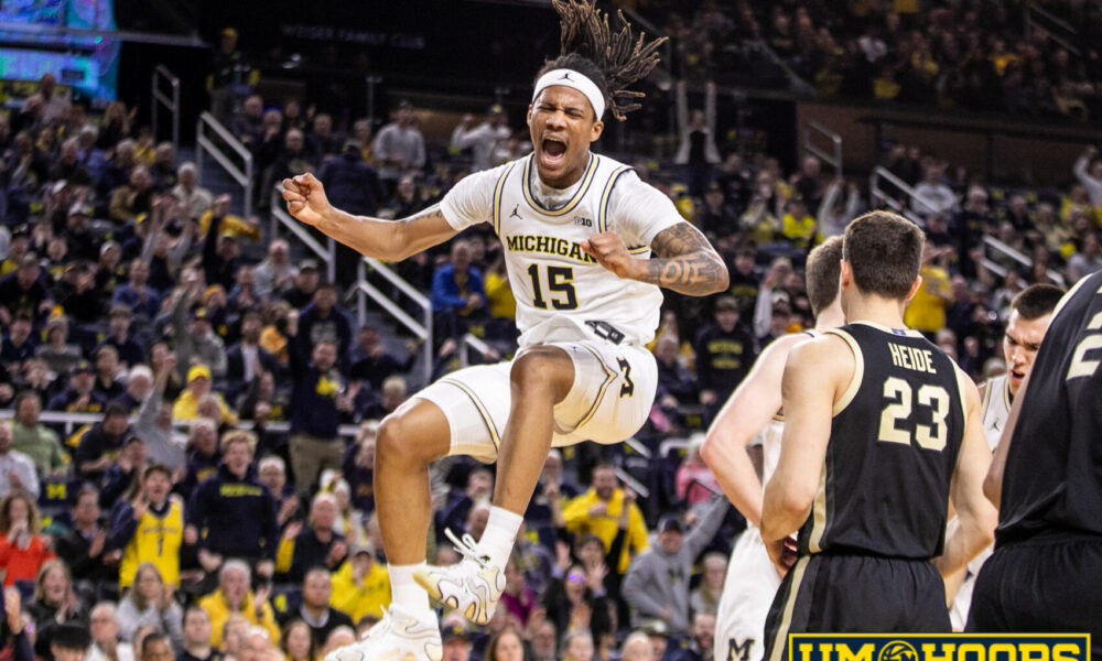 Game 26: Michigan State at Michigan Open Thread | UM Hoops.com