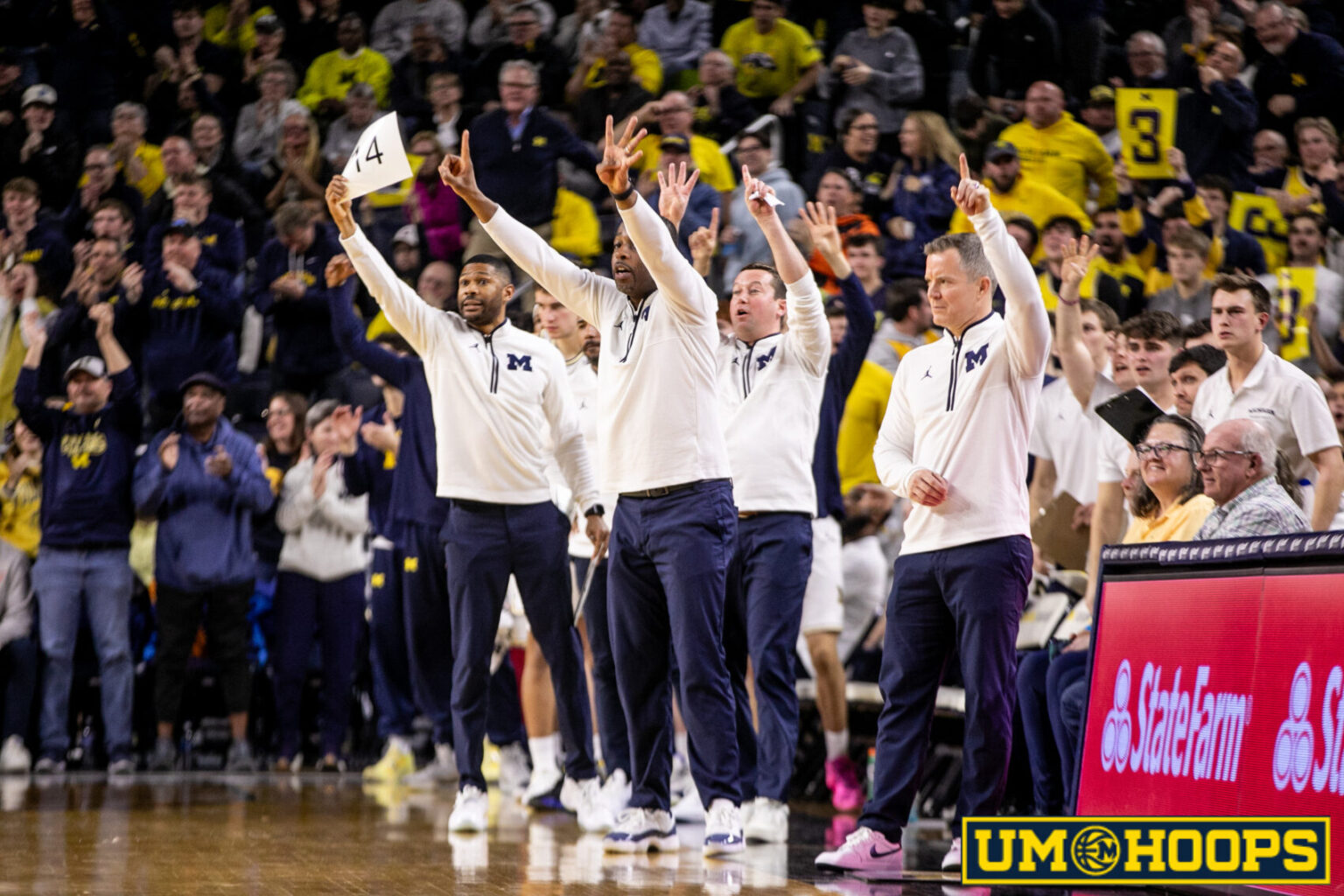 Video: Dusty May, Roddy Gayle Jr. and LJ Cason recap win at Nebraska ...