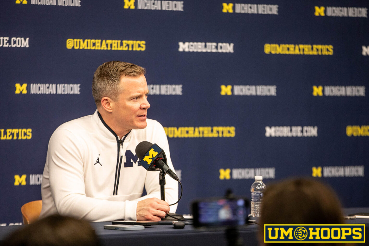 Video: Dusty May, Michigan players talk win over Purdue | UM Hoops.com