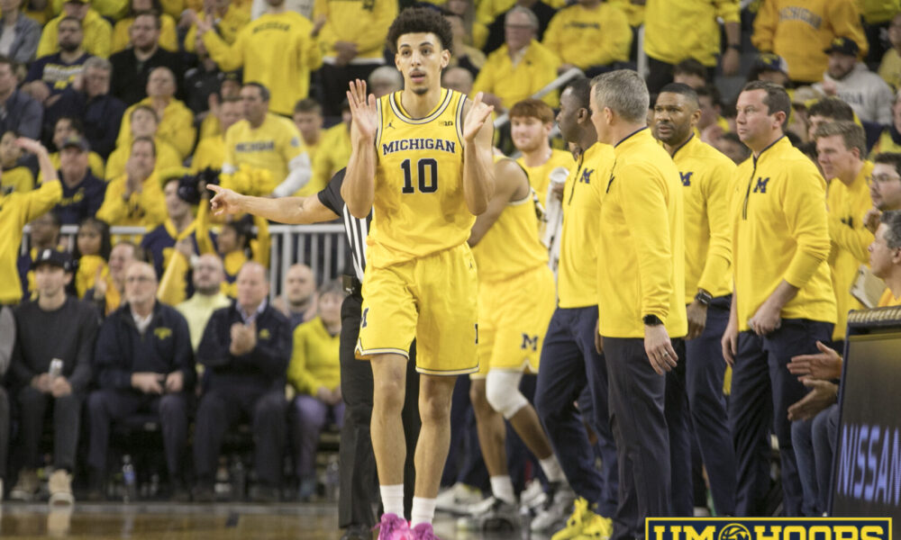 Report: Justin Pippen to enter transfer portal | UM Hoops.com