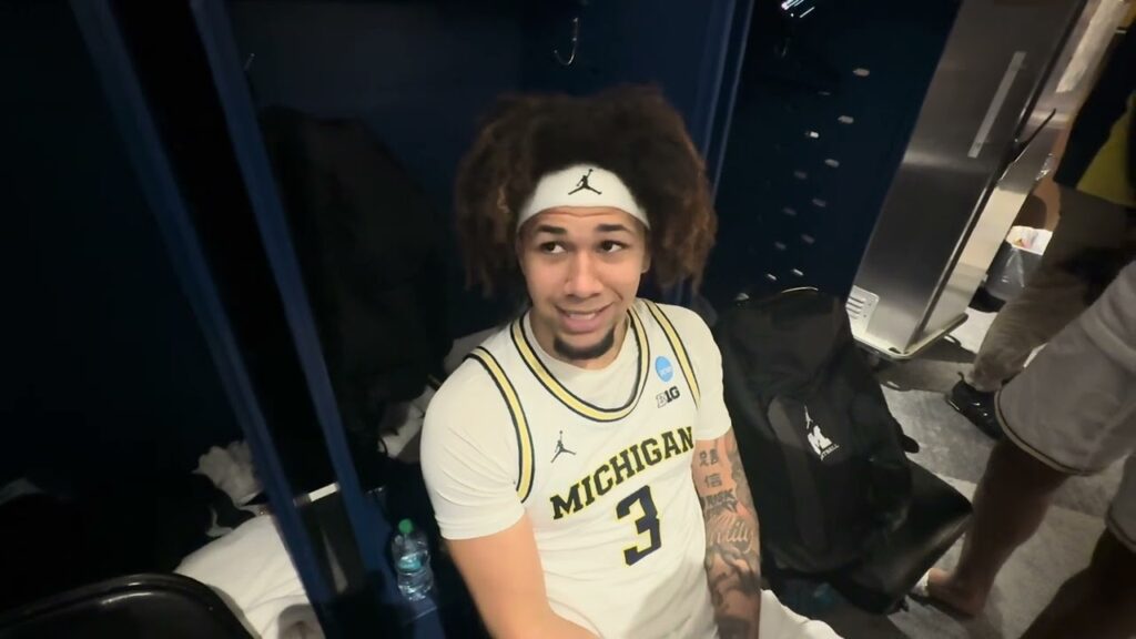 Video: Dusty May, Michigan players react to win over UC San Diego | UM ...