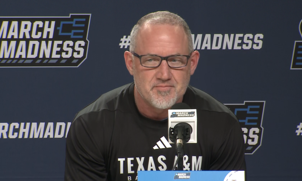 Video & Quotes: Buzz Williams, Texas A&M players preview Michigan | UM ...
