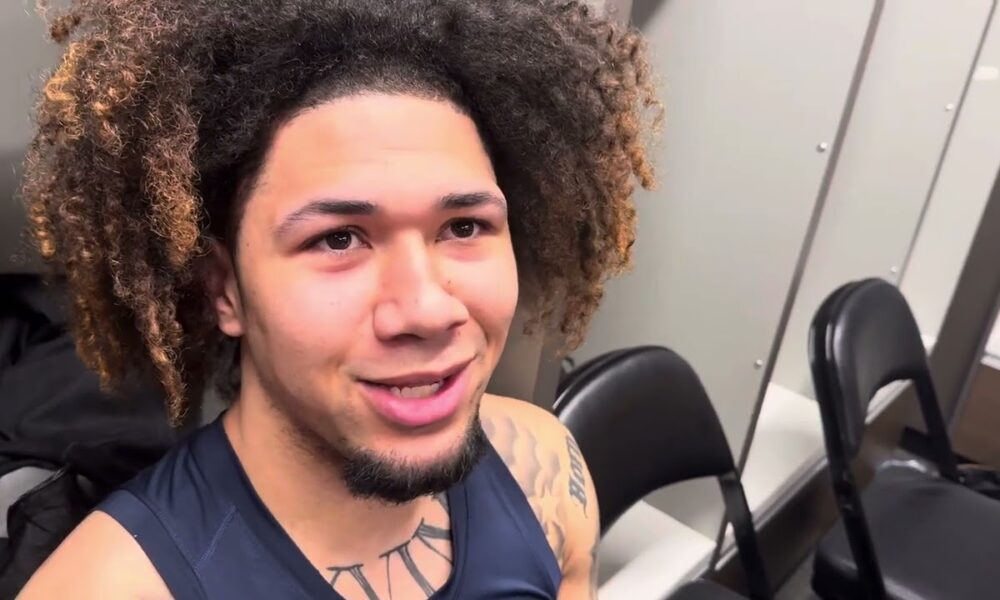 Video: Tre Donaldson, Danny Wolf and Vlad Goldin preview Auburn | UM ...