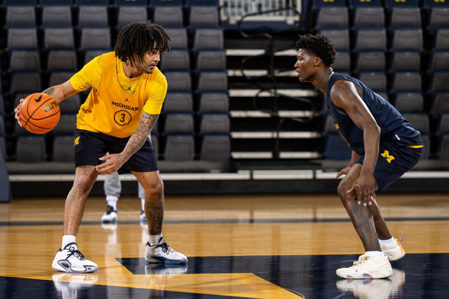 Video: First look inside Michigan basketball offseason workouts | UM ...