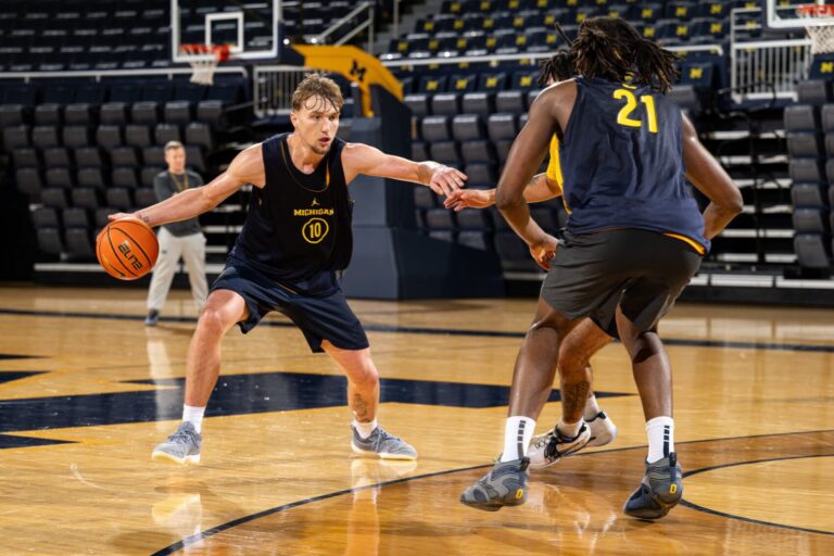Spacing, analytics fuel Winters Grady’s freshman role push | UM Hoops.com