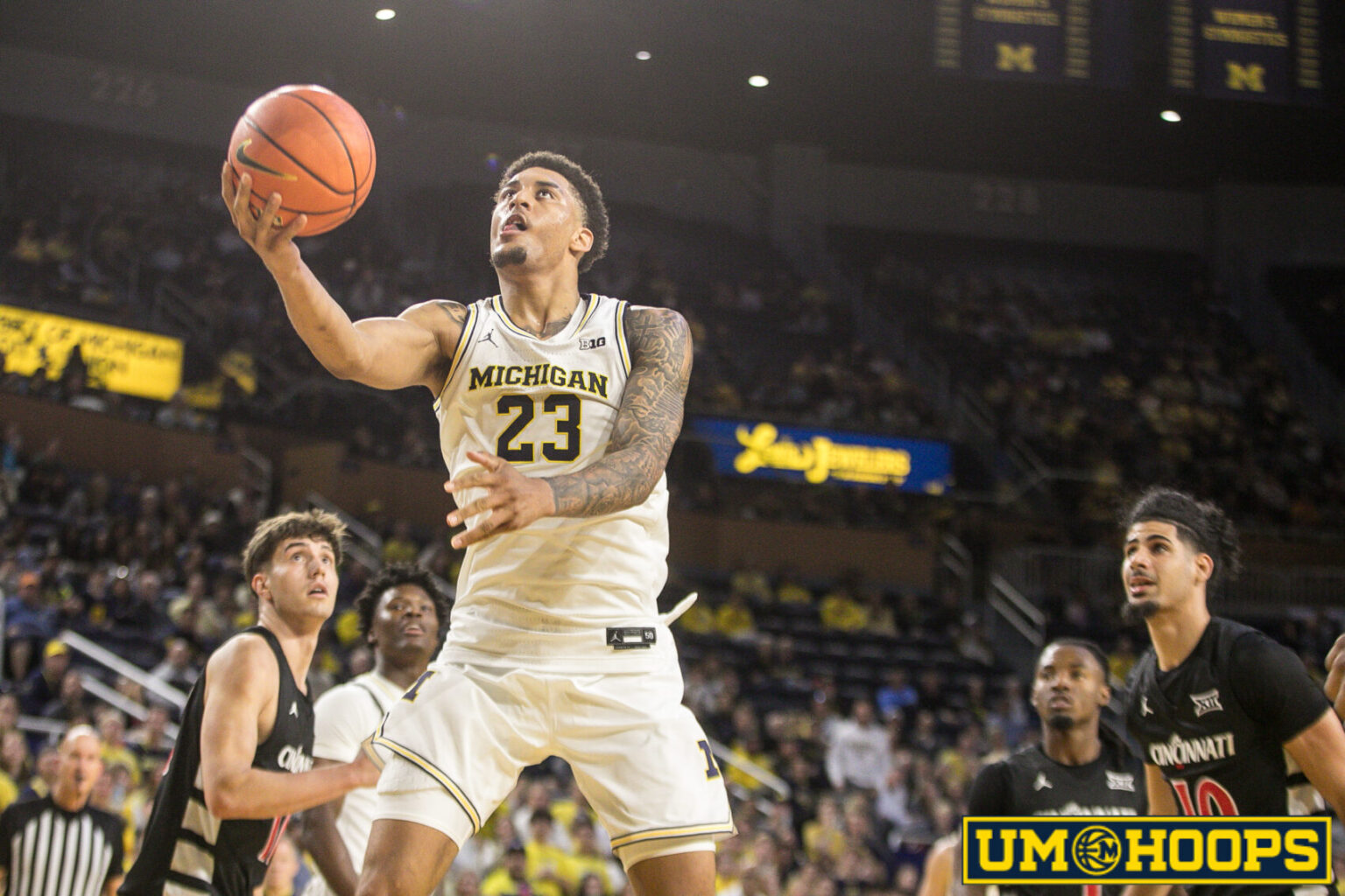 Exhibition: Cincinnati at Michigan Recap | UM Hoops.com
