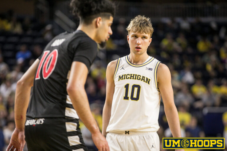 Michigan freshman Winters Grady enters transfer portal | UM Hoops.com