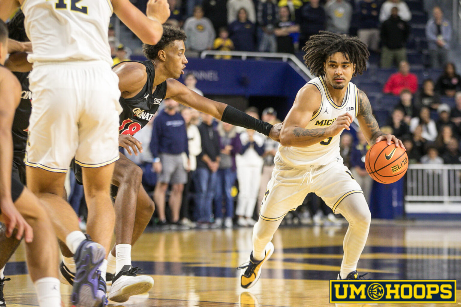 2025-26 Player Power Rankings: Elliot Cadeau | UM Hoops.com