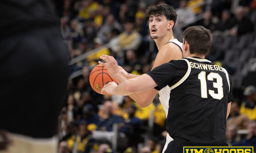 Video: Steve Forbes recaps loss to Michigan | UM Hoops.com