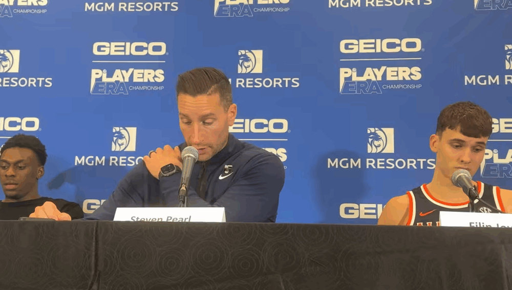 Video: Steven Pearl, Auburn players recap loss to Michigan | UM Hoops.com