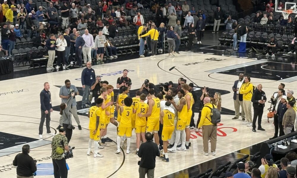 Game 6: Michigan vs. Auburn Recap | UM Hoops.com