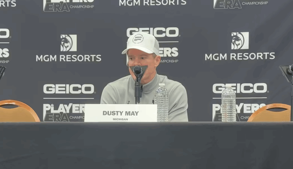 Video: Dusty May, Nimari Burnett and Yaxel Lendeborg recap win over ...