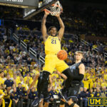 Elliot Cadeau sparks Michigan's dominant first half in rout of ...