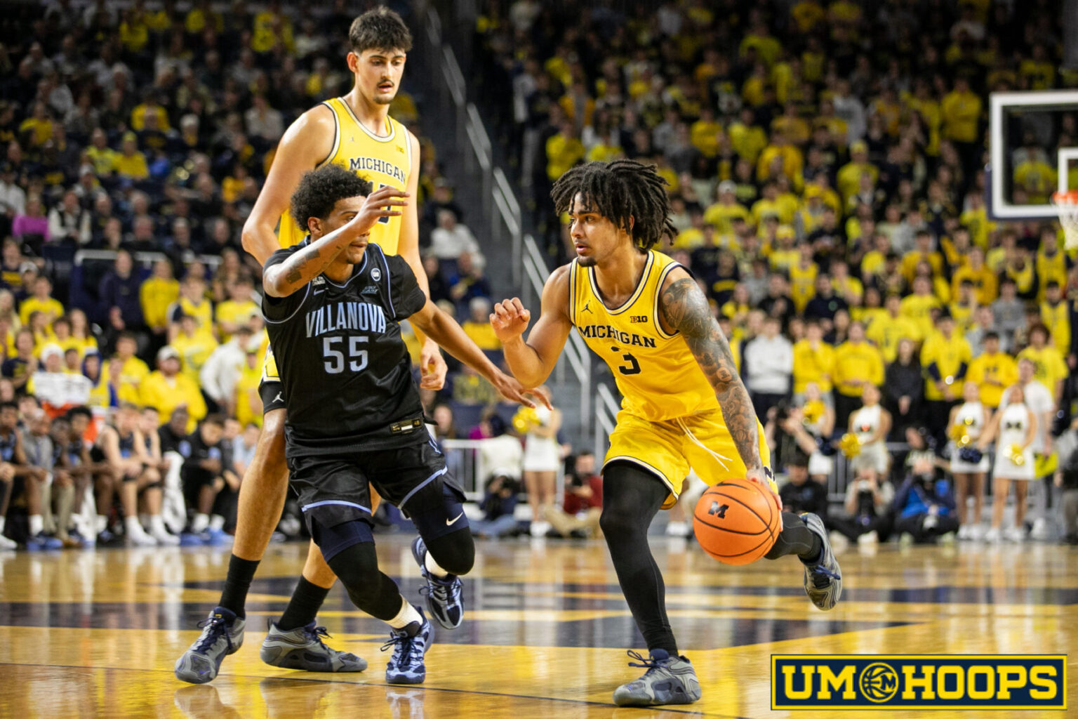 Elliot Cadeau sparks Michigan's dominant first half in rout of ...