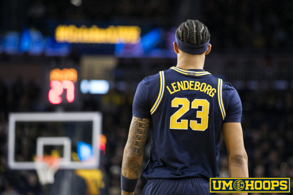 Photo Gallery: Wisconsin 91, Michigan 88 | UM Hoops.com