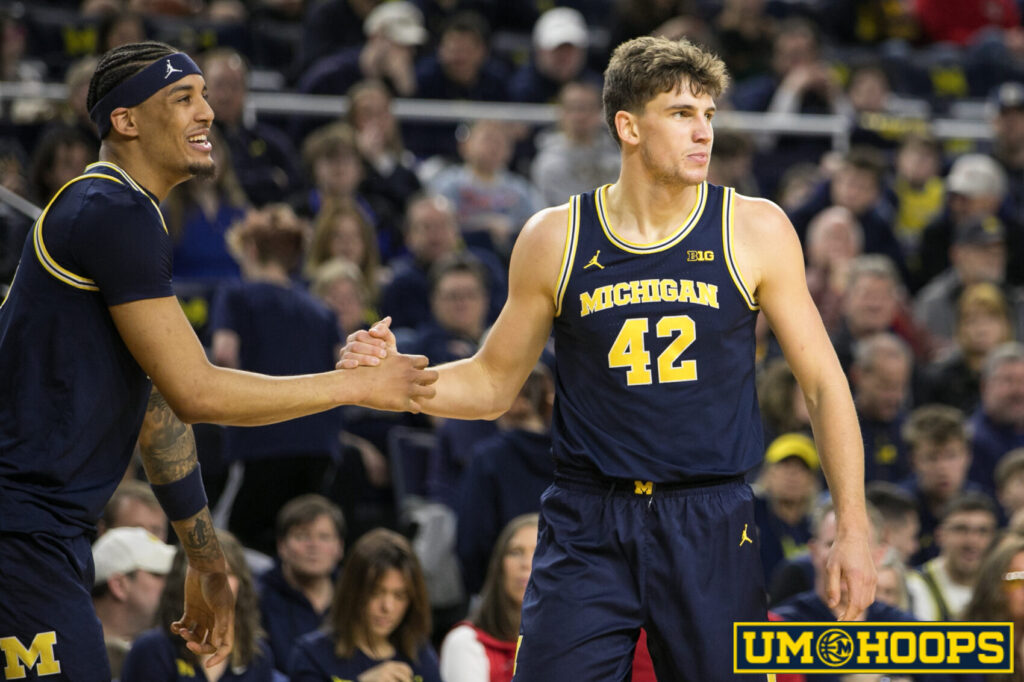 Podcast: What Michigan's Pacific Northwest sweep says about this team ...