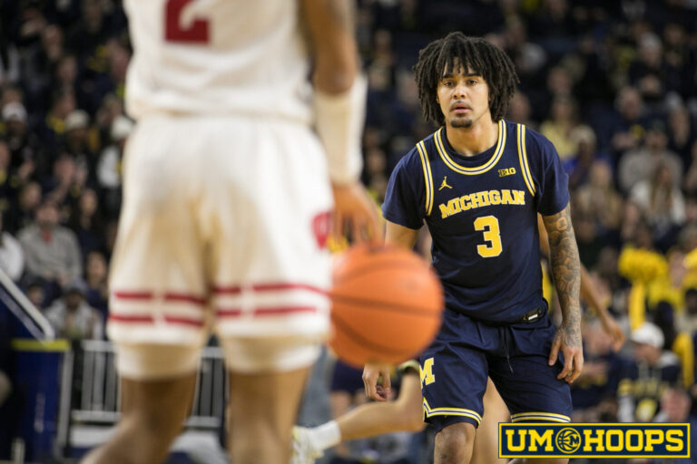Five takeaways from Michigan’s 91-88 loss to Wisconsin | UM Hoops.com
