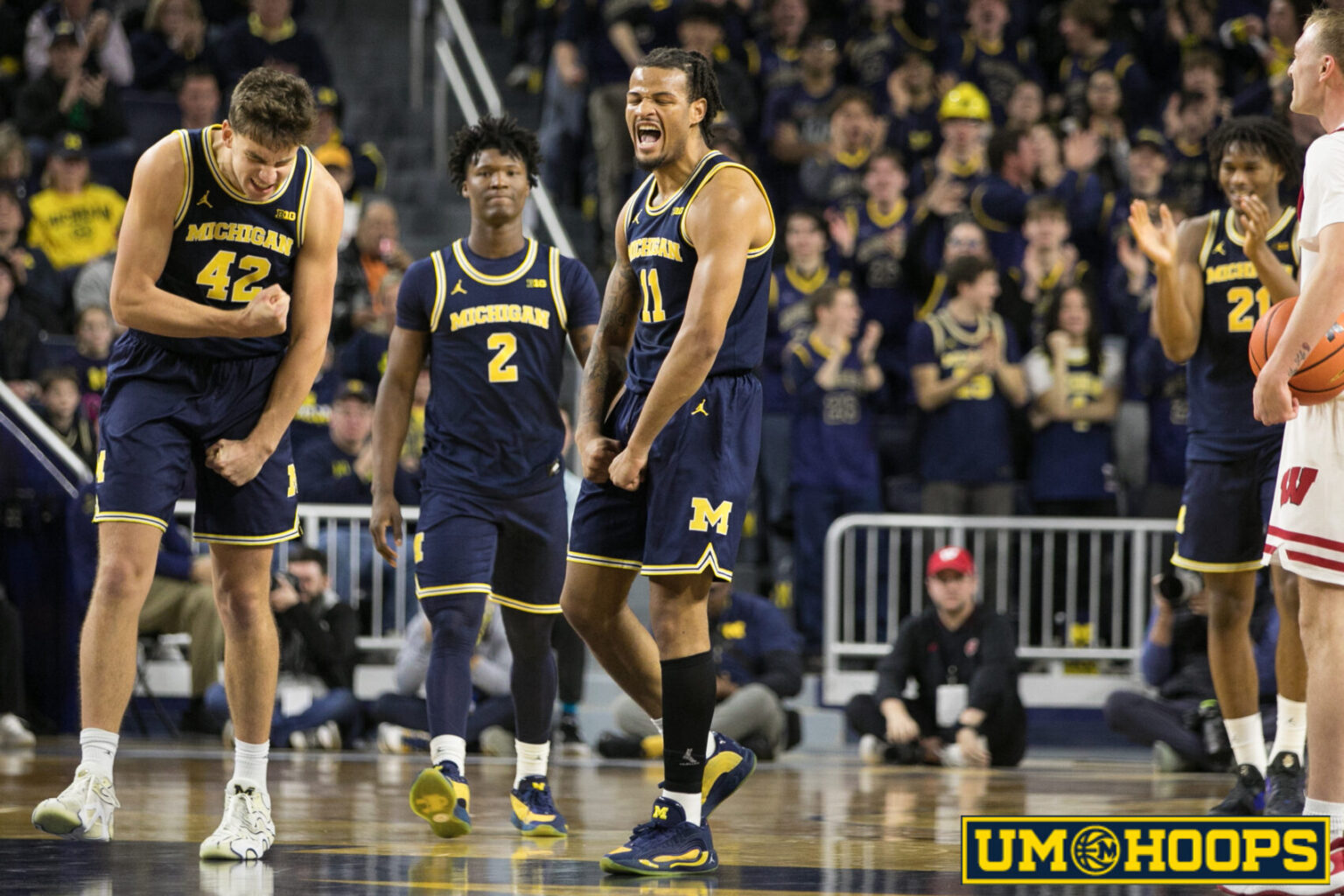 Game 18: Indiana at Michigan Open Thread | UM Hoops.com