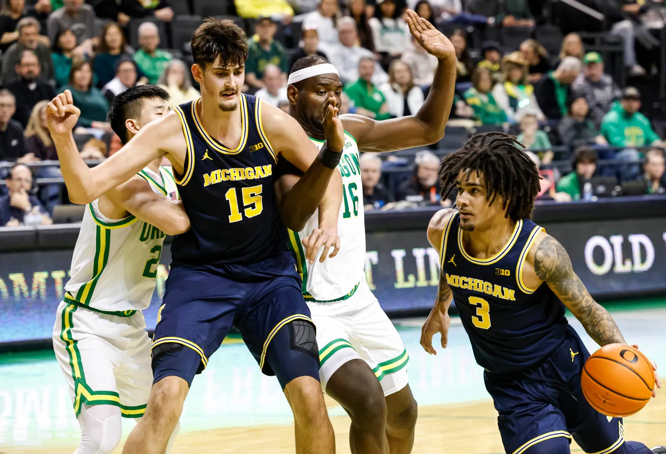Five takeaways from Michigan's win at Oregon | UM Hoops.com