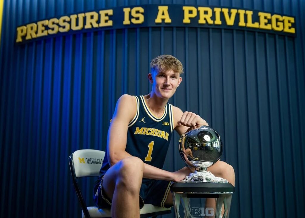 Michigan signee Marcus Moller to take hiatus after cancer diagnosis ...