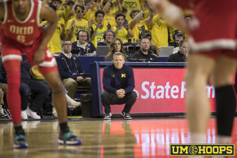 Video: Dusty May previews Nebraska matchup | UM Hoops.com