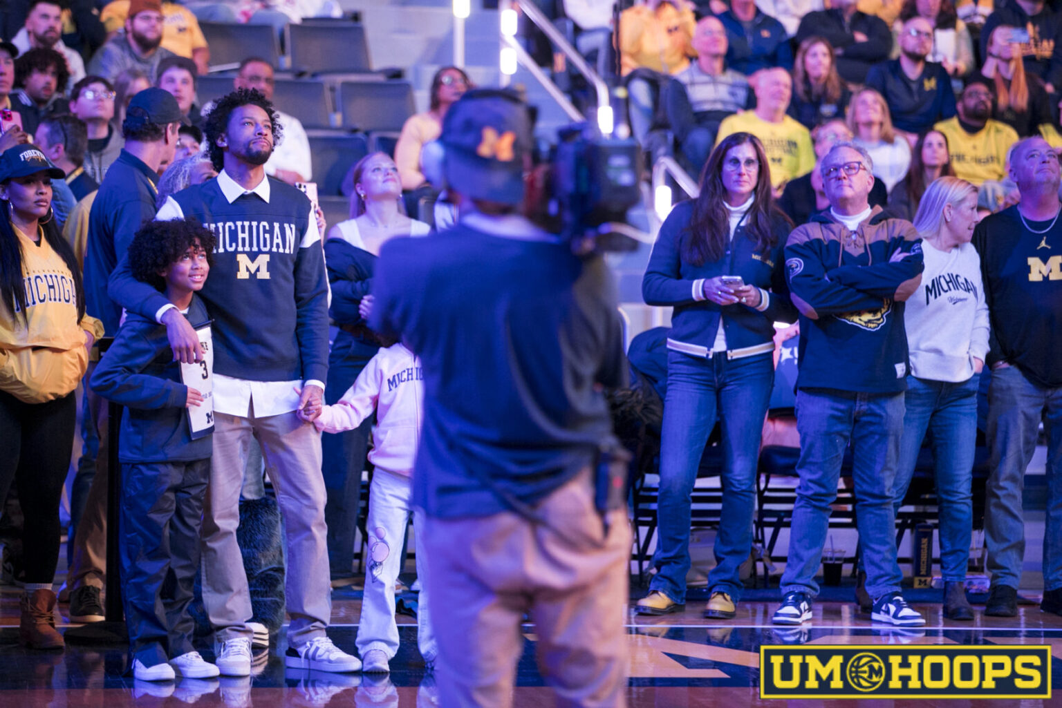 Photo Gallery: Former Players & Coaches Celebrate Trey Burke | UM Hoops.com