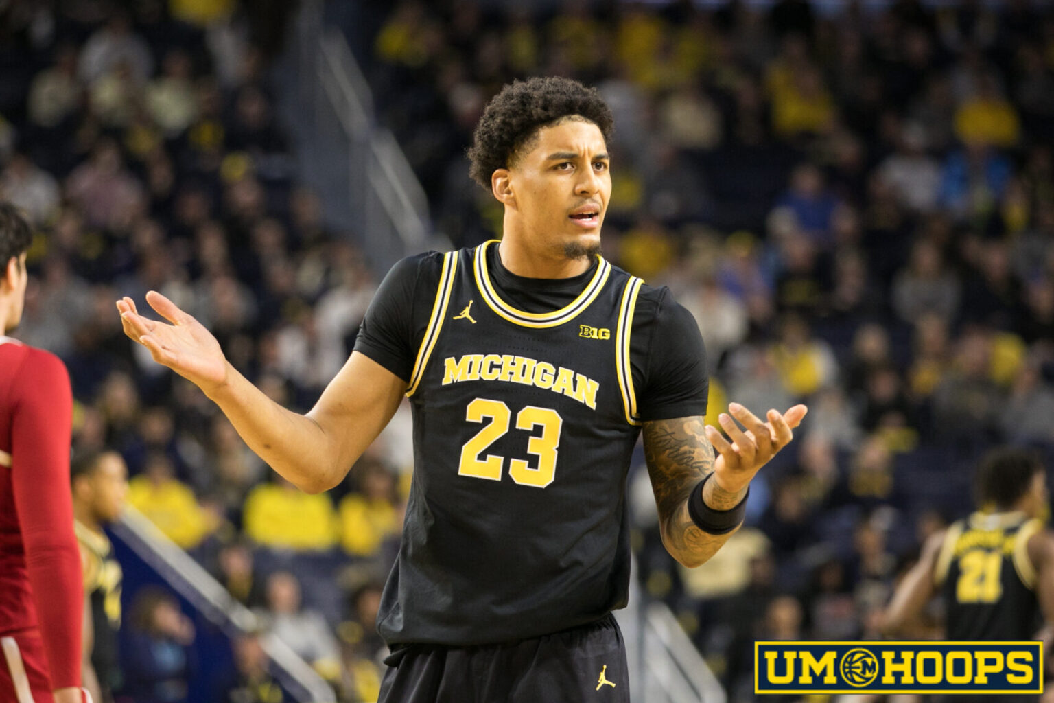 At the Buzzer: Michigan 75, Nebraska 72 | UM Hoops.com