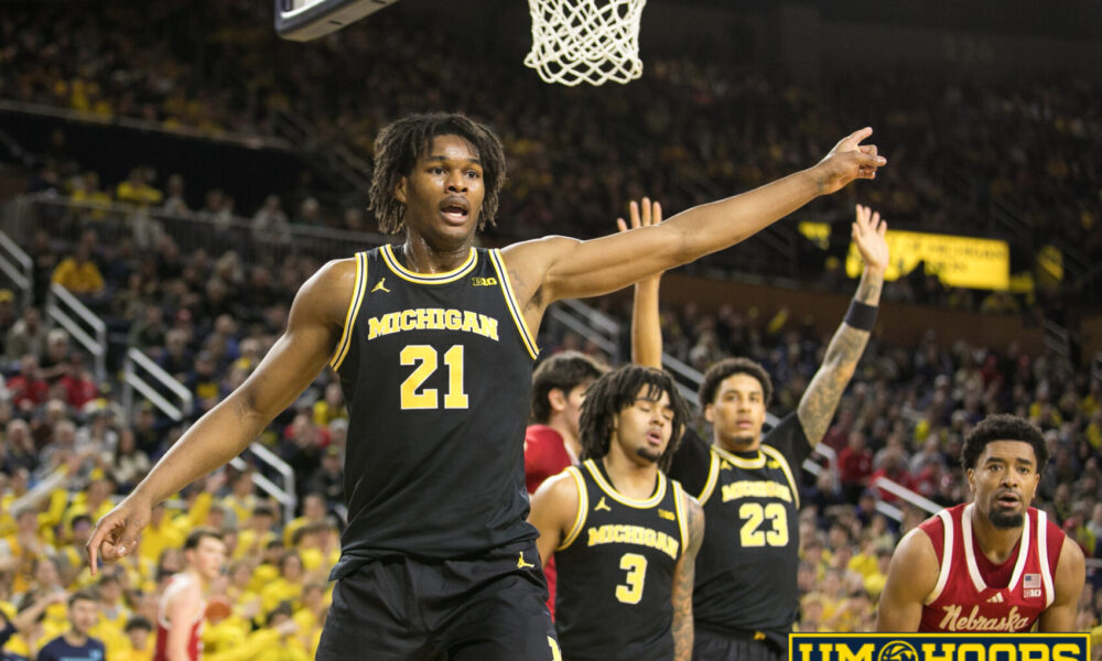 2025-26 Michigan Wolverines Basketball Schedule