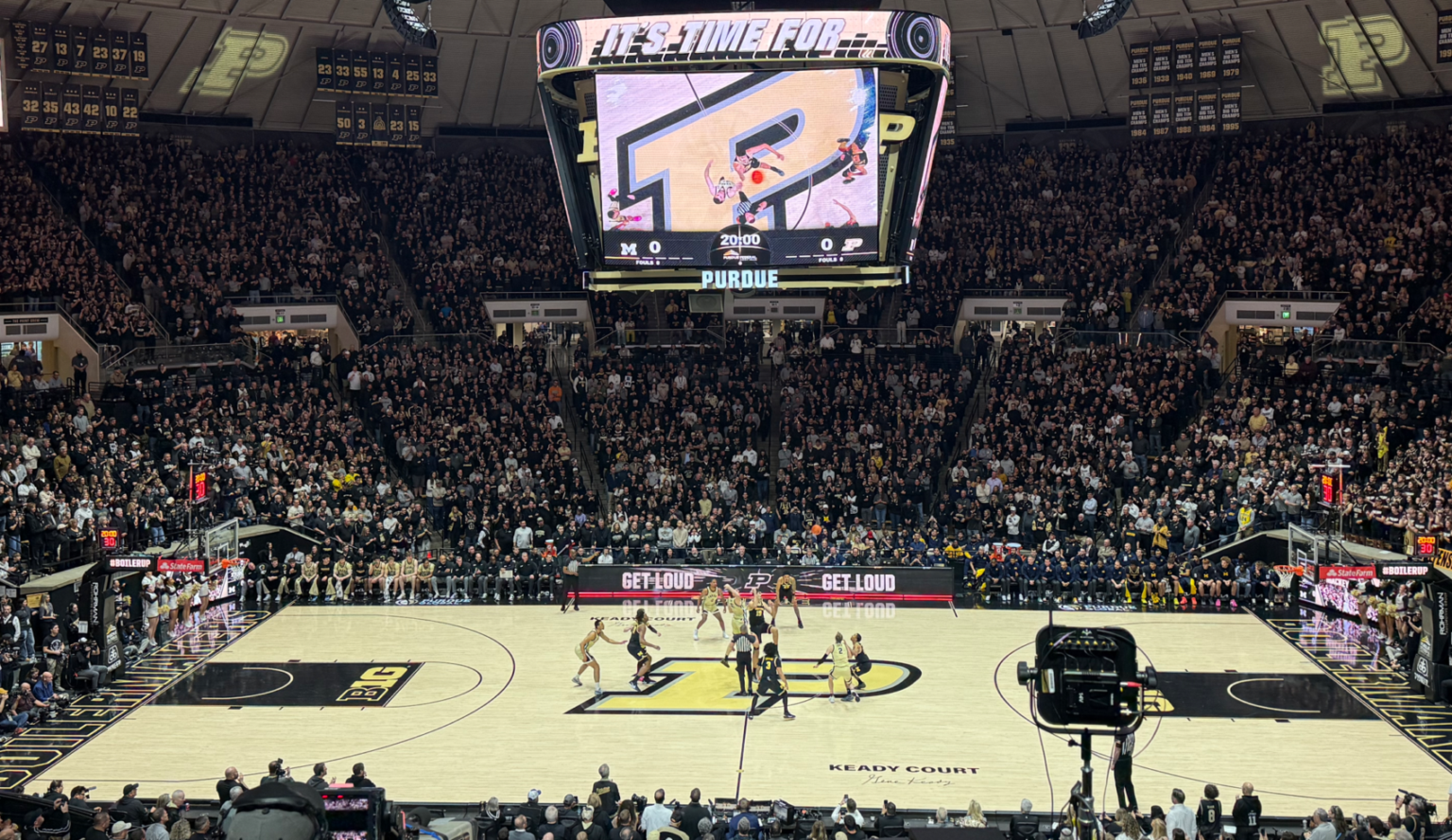 Game 26: Michigan at Purdue Recap | UM Hoops.com