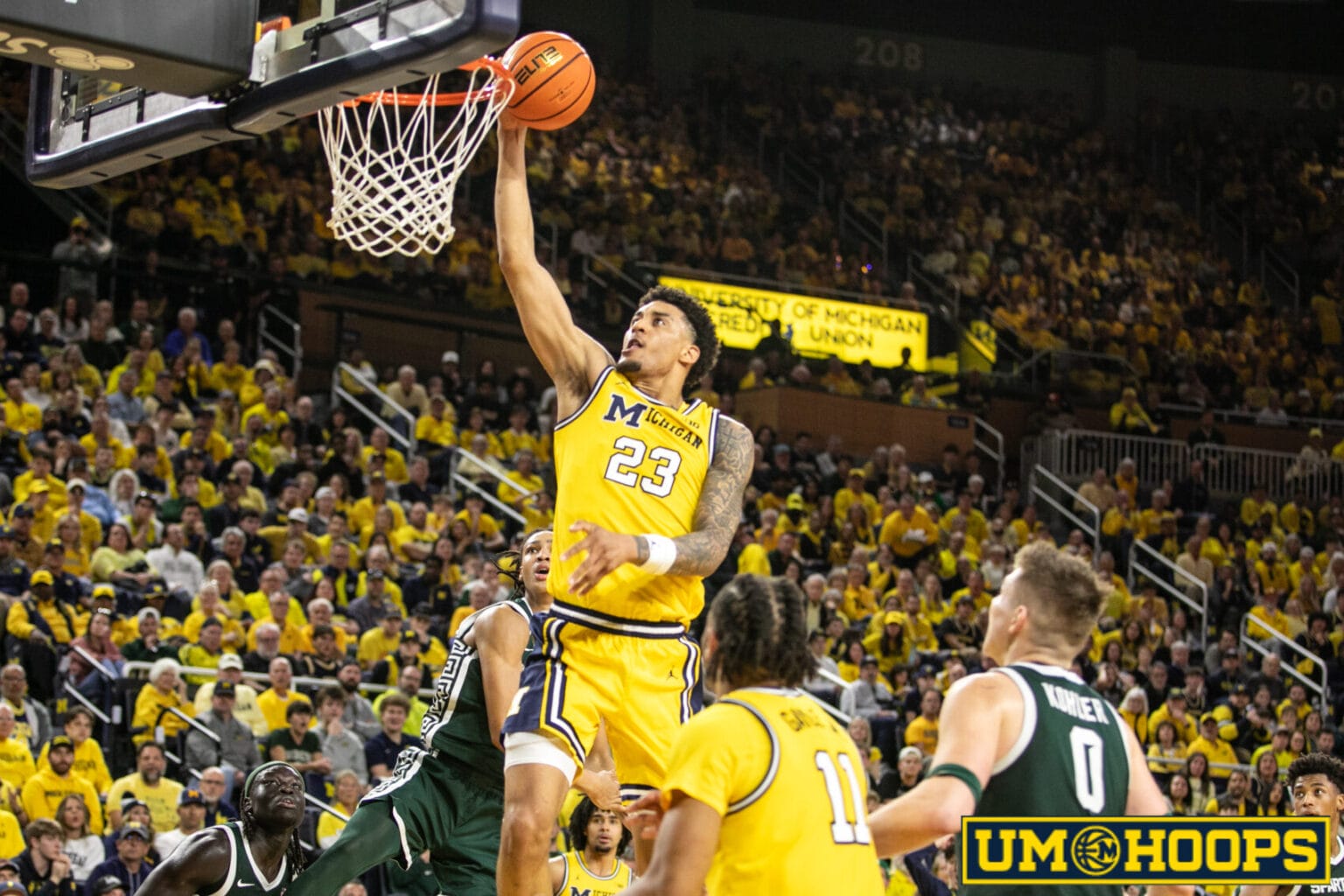 Five takeaways from Michigan’s rivalry sweep over Michigan State | UM ...