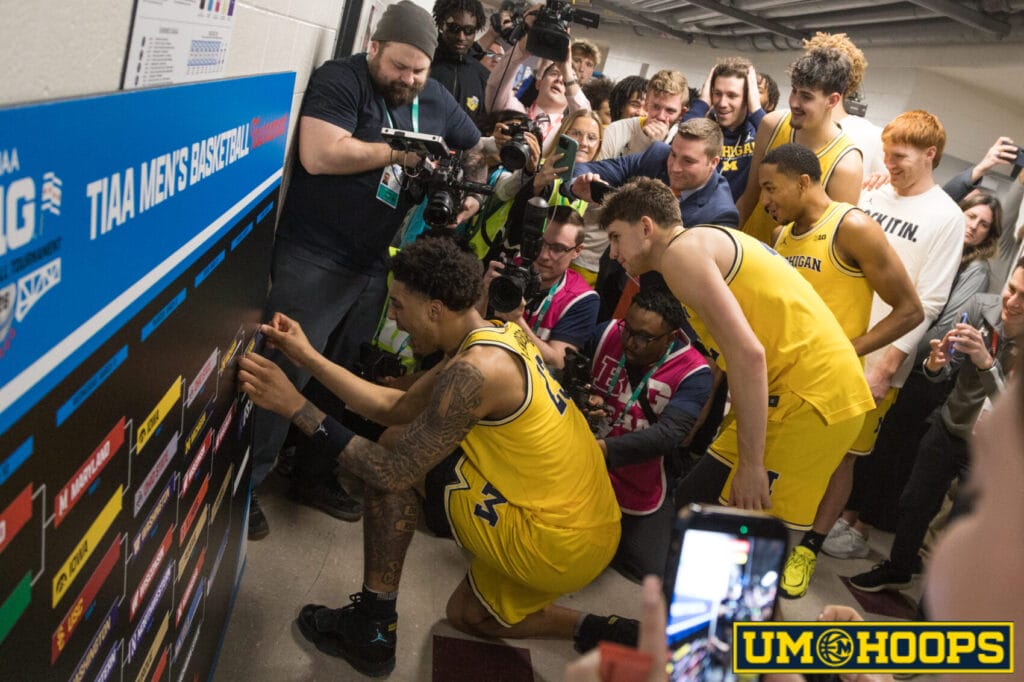 BTT 2026: Michigan vs. Wisconsin Recap | UM Hoops.com