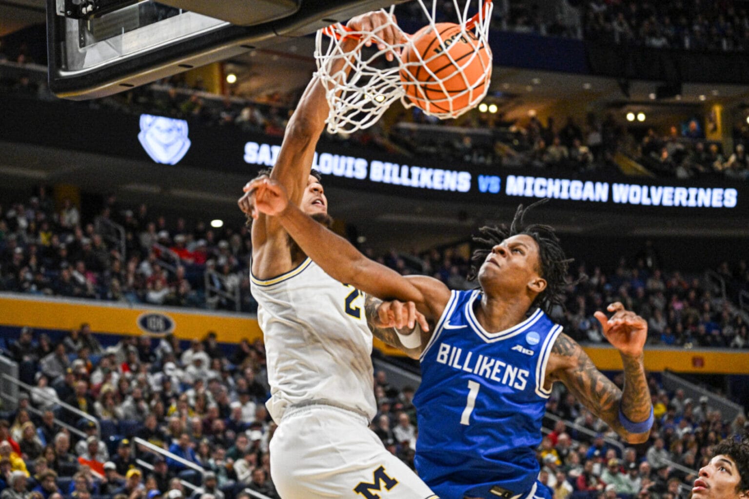 NCAA 2026: Michigan vs. Saint Louis Recap | UM Hoops.com