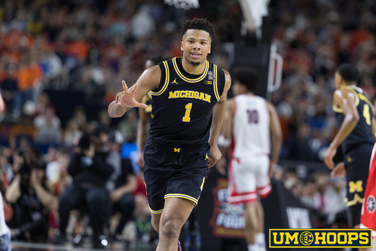 Trey McKenney signs to return to Michigan for sophomore season | UM ...