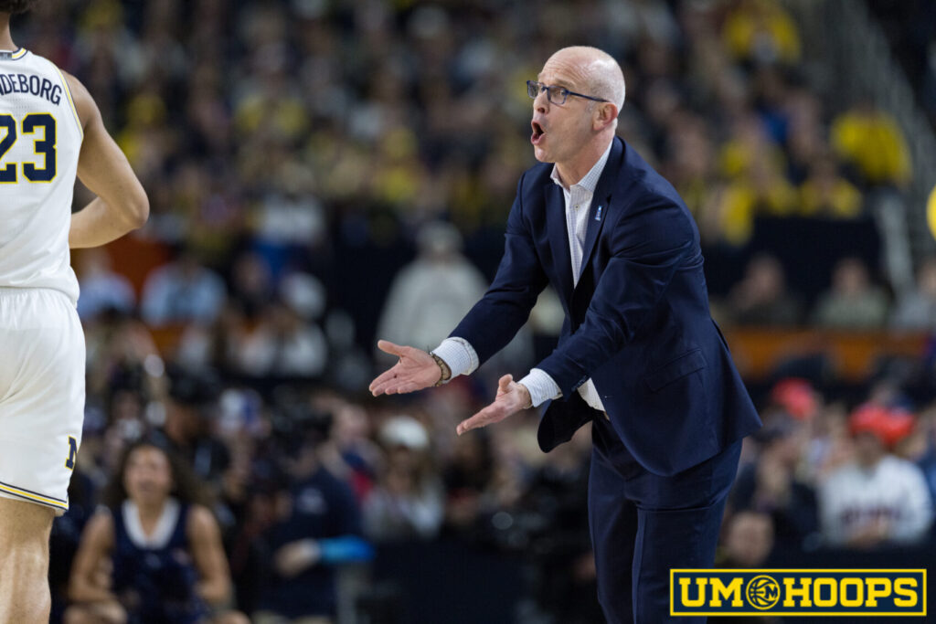 Report: Michigan, UConn to meet in Boston on Nov. 6 | UM Hoops.com