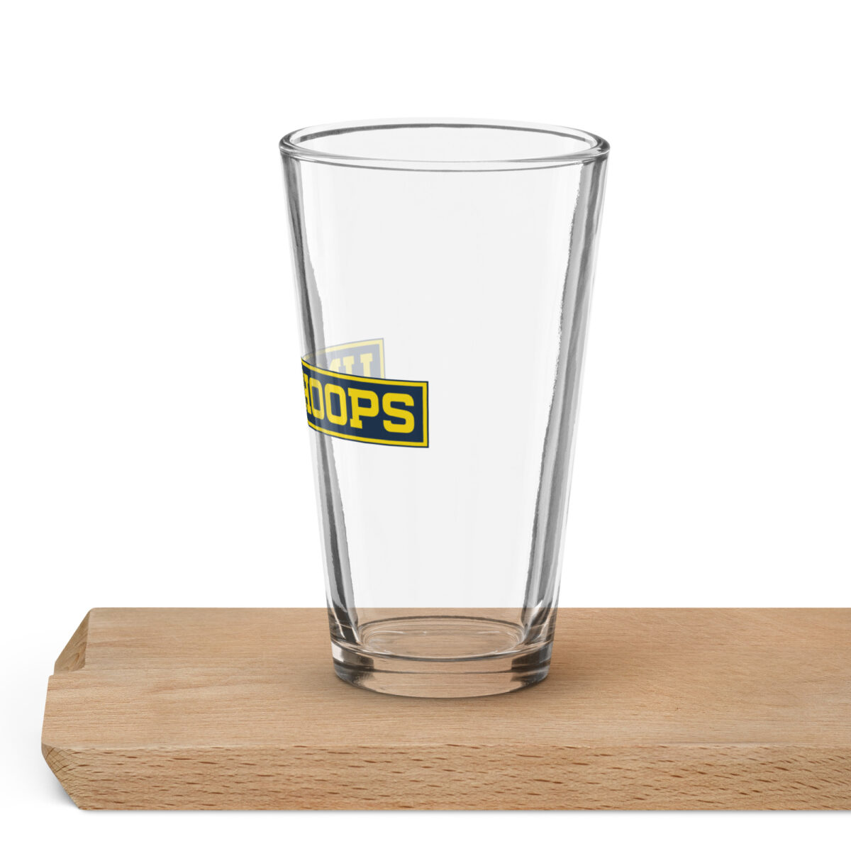 Shaker pint glass | UM Hoops.com