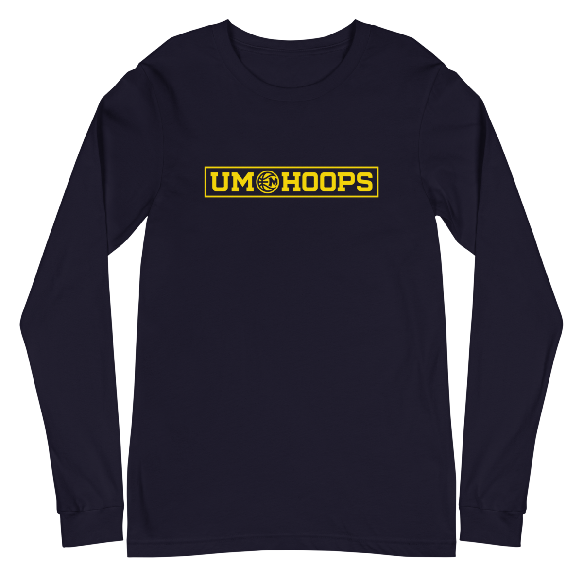 Unisex Long Sleeve Tee | UM Hoops.com