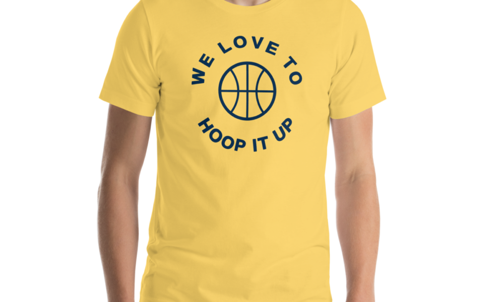 Unisex t-shirt | UM Hoops.com